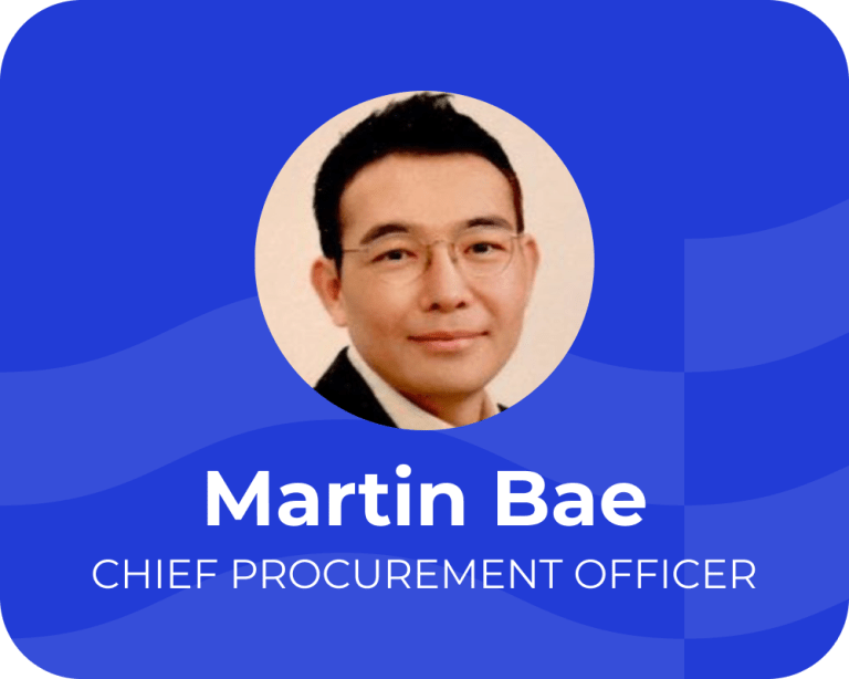 GasEntec welcomes Martin Bae as Head of Procurement at GasEntec ...